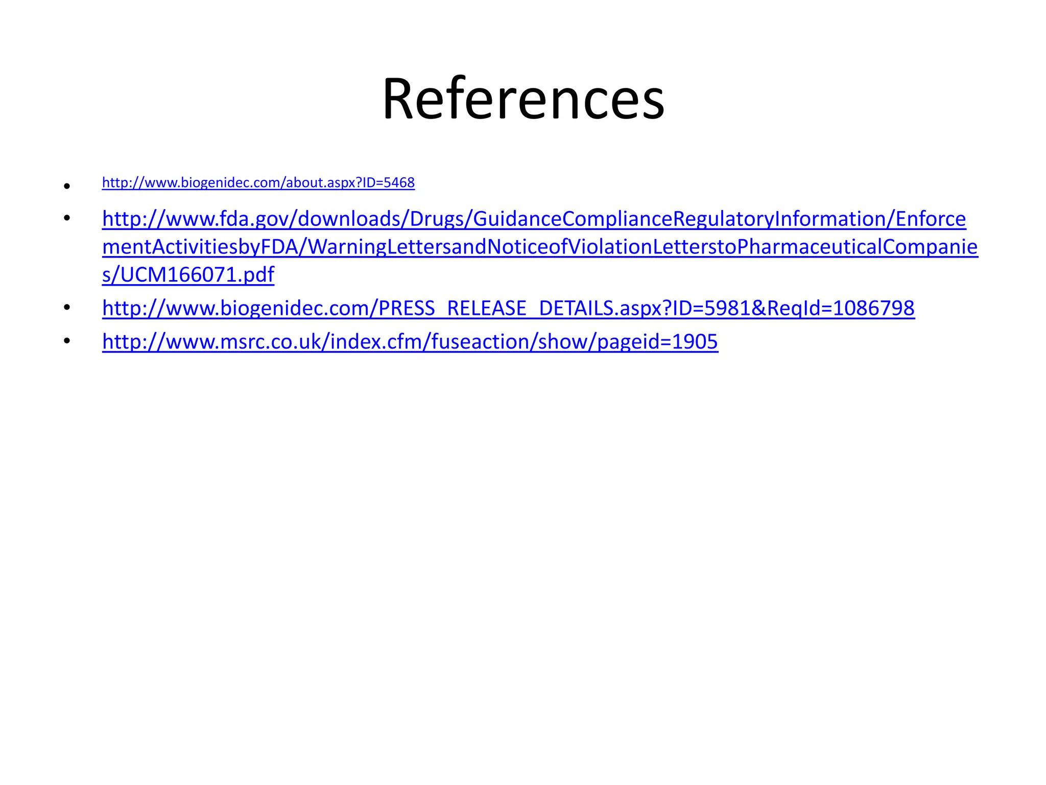 Biogen presentationcombined | PPTX