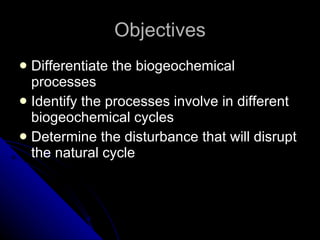 Biogeochemical | PPT