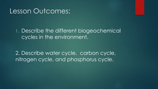 Biogeochemical-Cycle ED 4 Free download.pptx