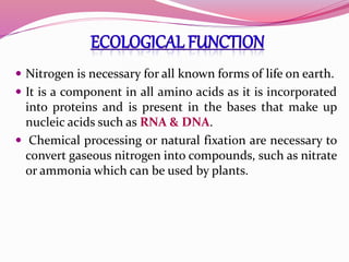 Biogeochemical cycle | PPTX