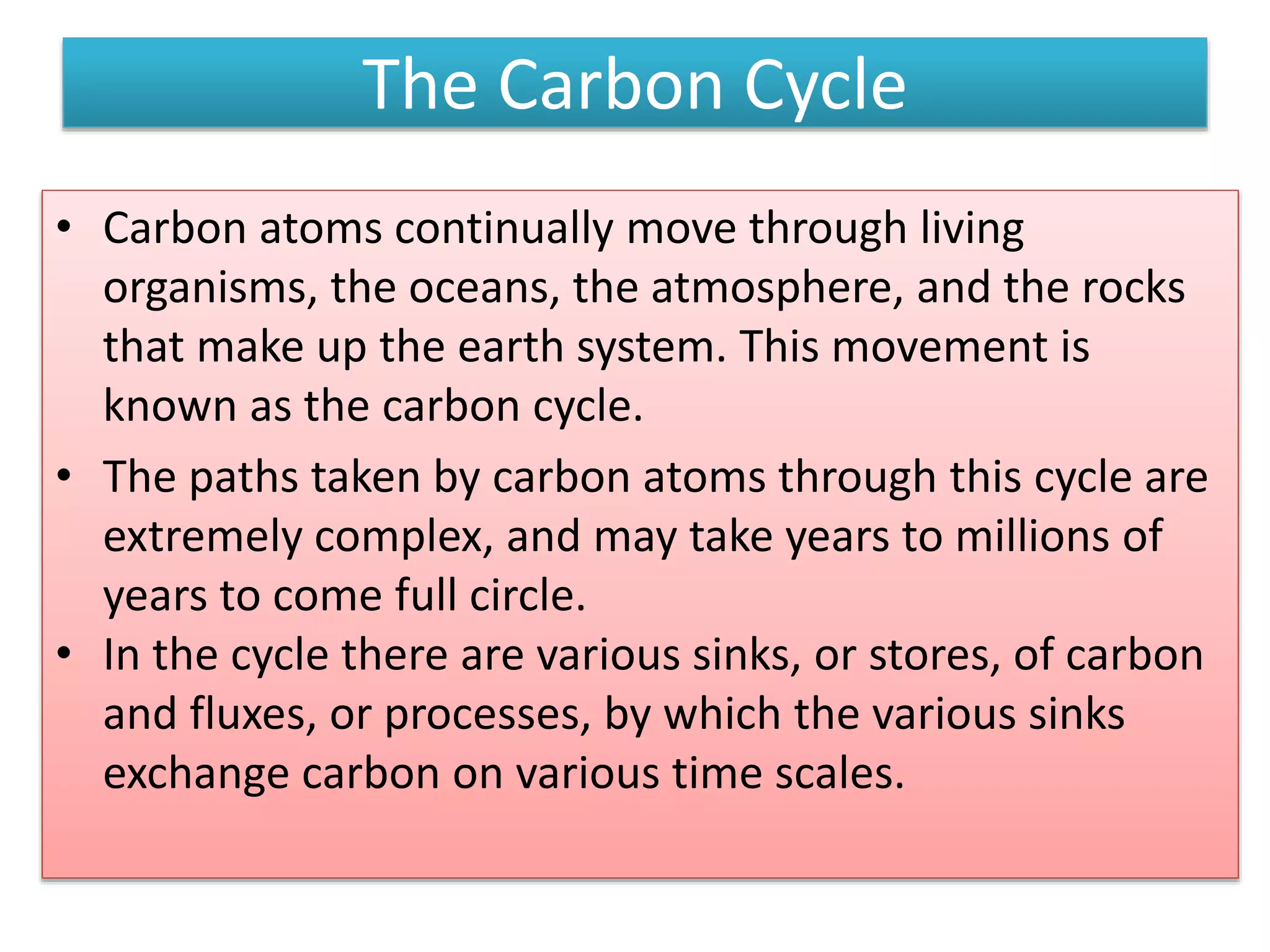 Biogeochemical cycle | PPTX