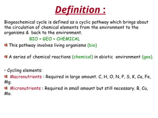 biogeo_chemical_cycle system in general .ppt