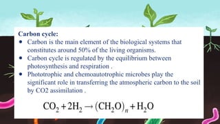 Biogeochemical cycle.pptx for botanist in studies purpose | PPTX
