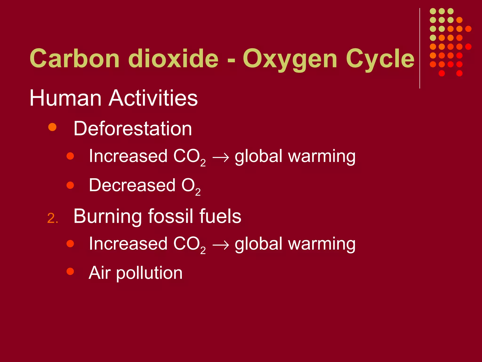 Biogeochemical Cycles | PPT