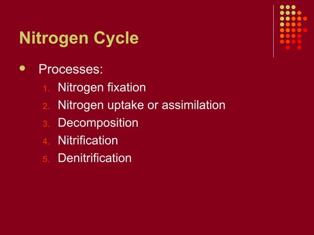 Biogeochemical Cycles Ppt