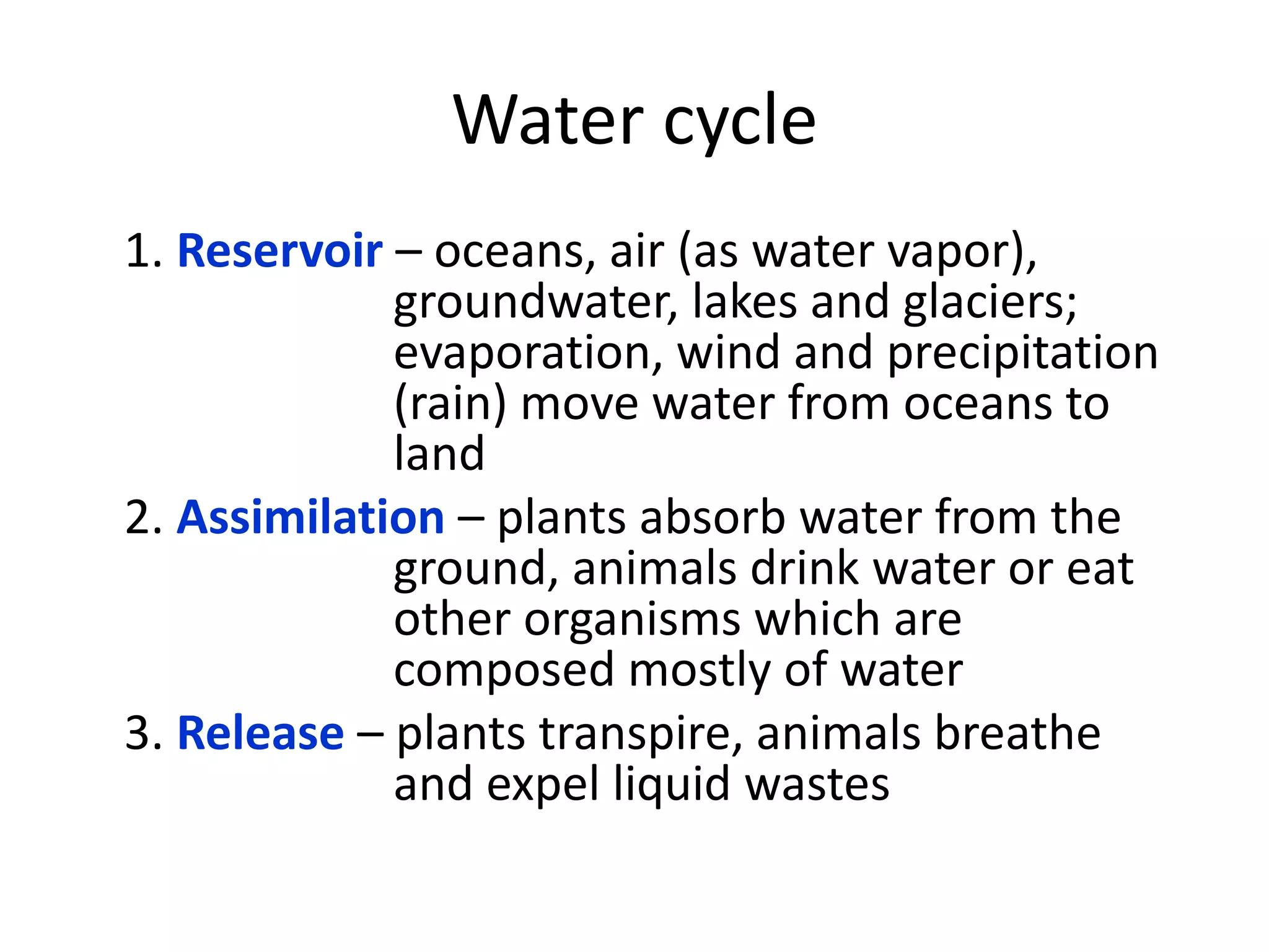 Biogeochemical cycles | PPTX