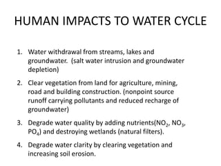 Biogeochemical cycles | PPTX