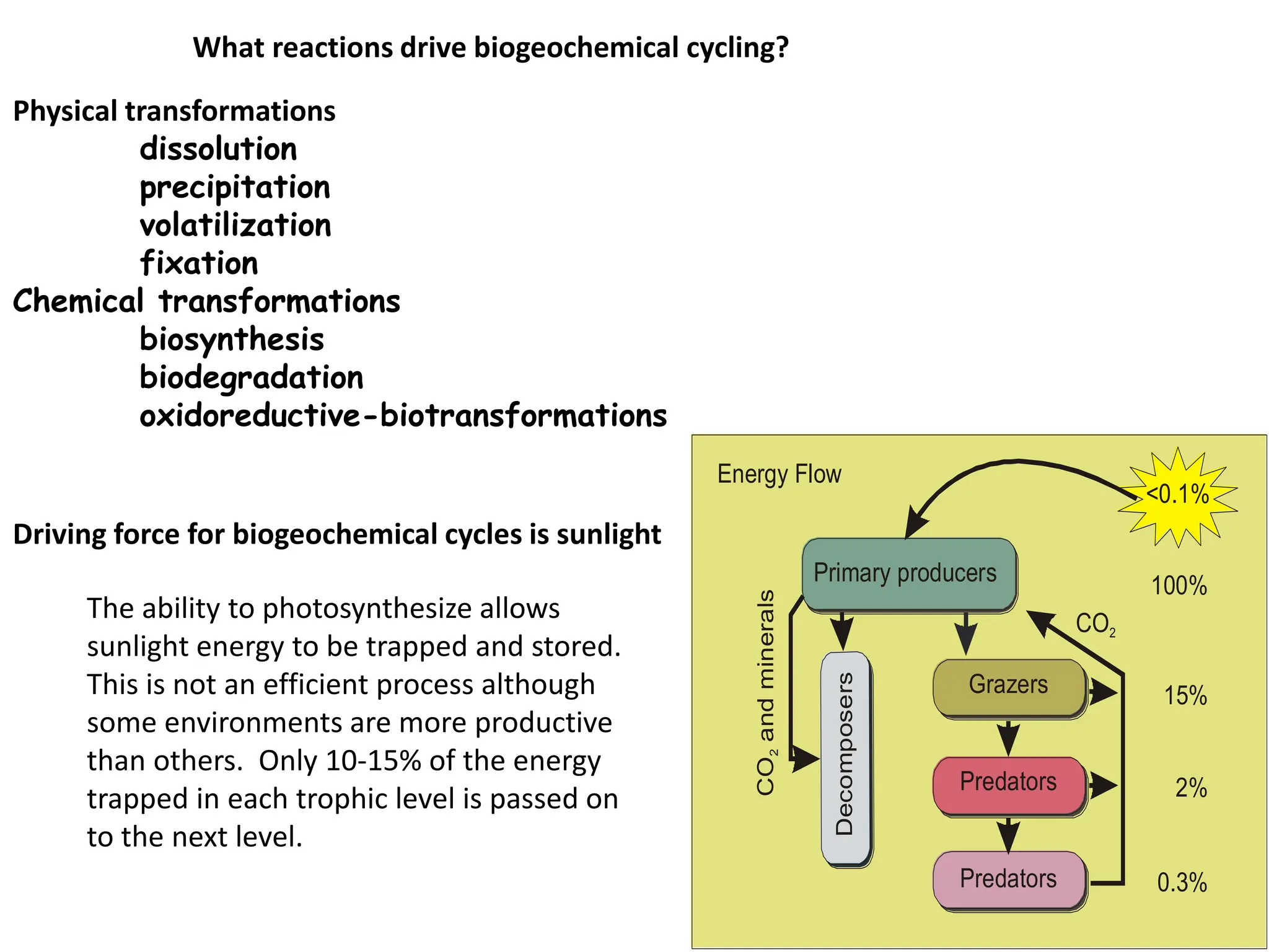 Biogeochemical cycles.ppt by maria ashraf | PPT