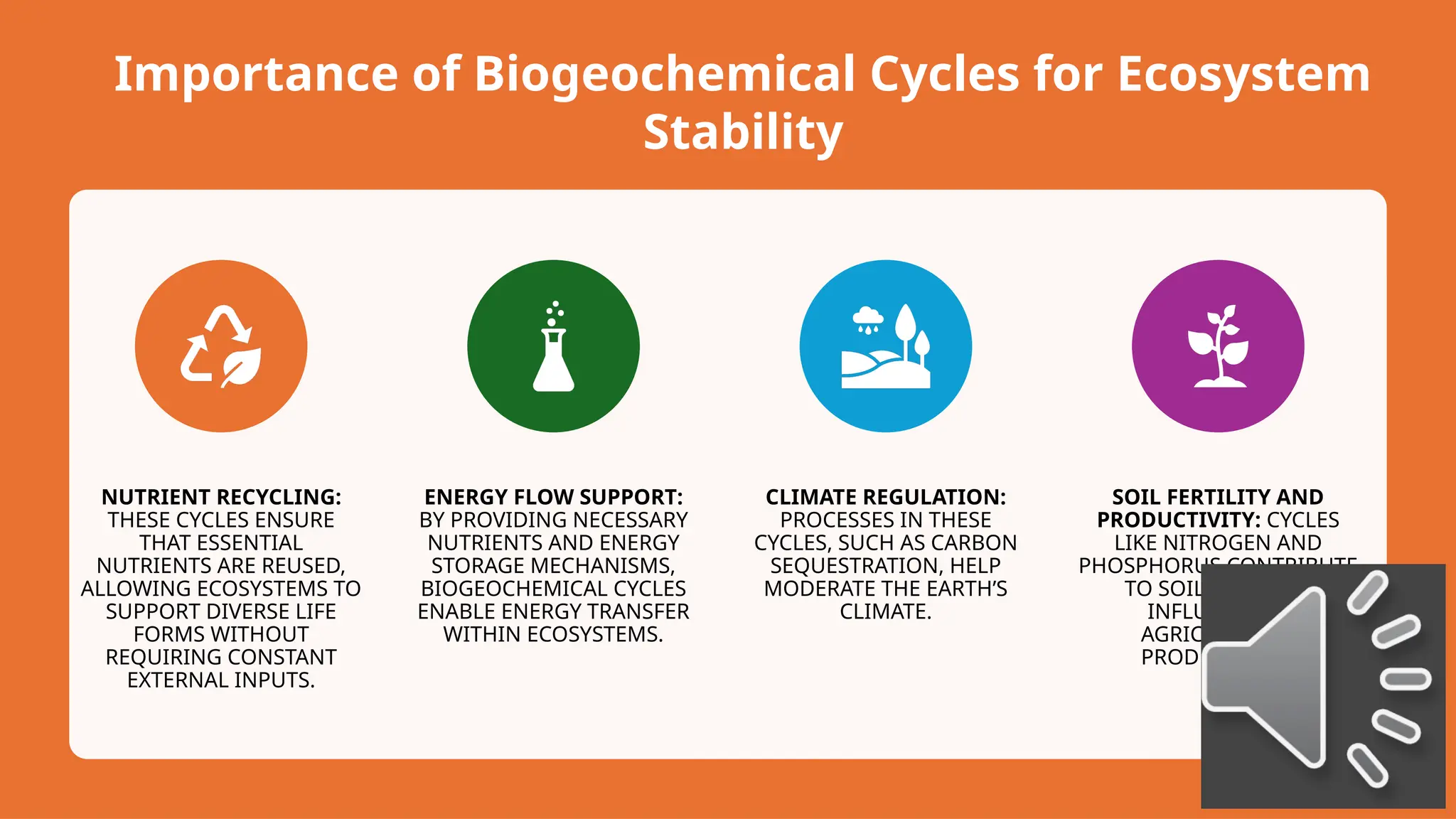 Biogeochemical Cycles (carbon, nitrogen and phosphorus) | PPT