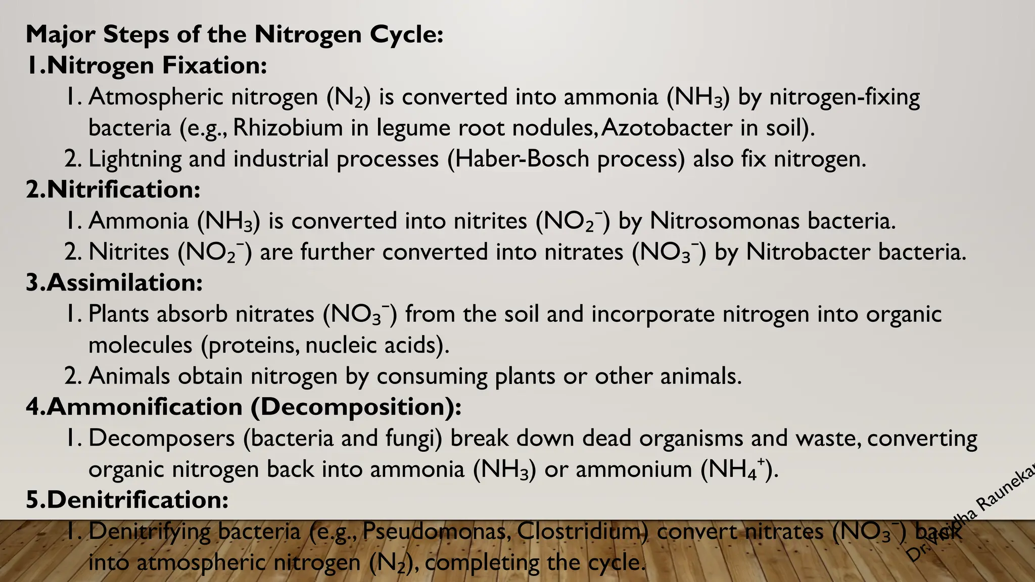 Biogeochemical cyclesWater Cycle, Carbon Cycle, Nitrogen Cycle, and ...