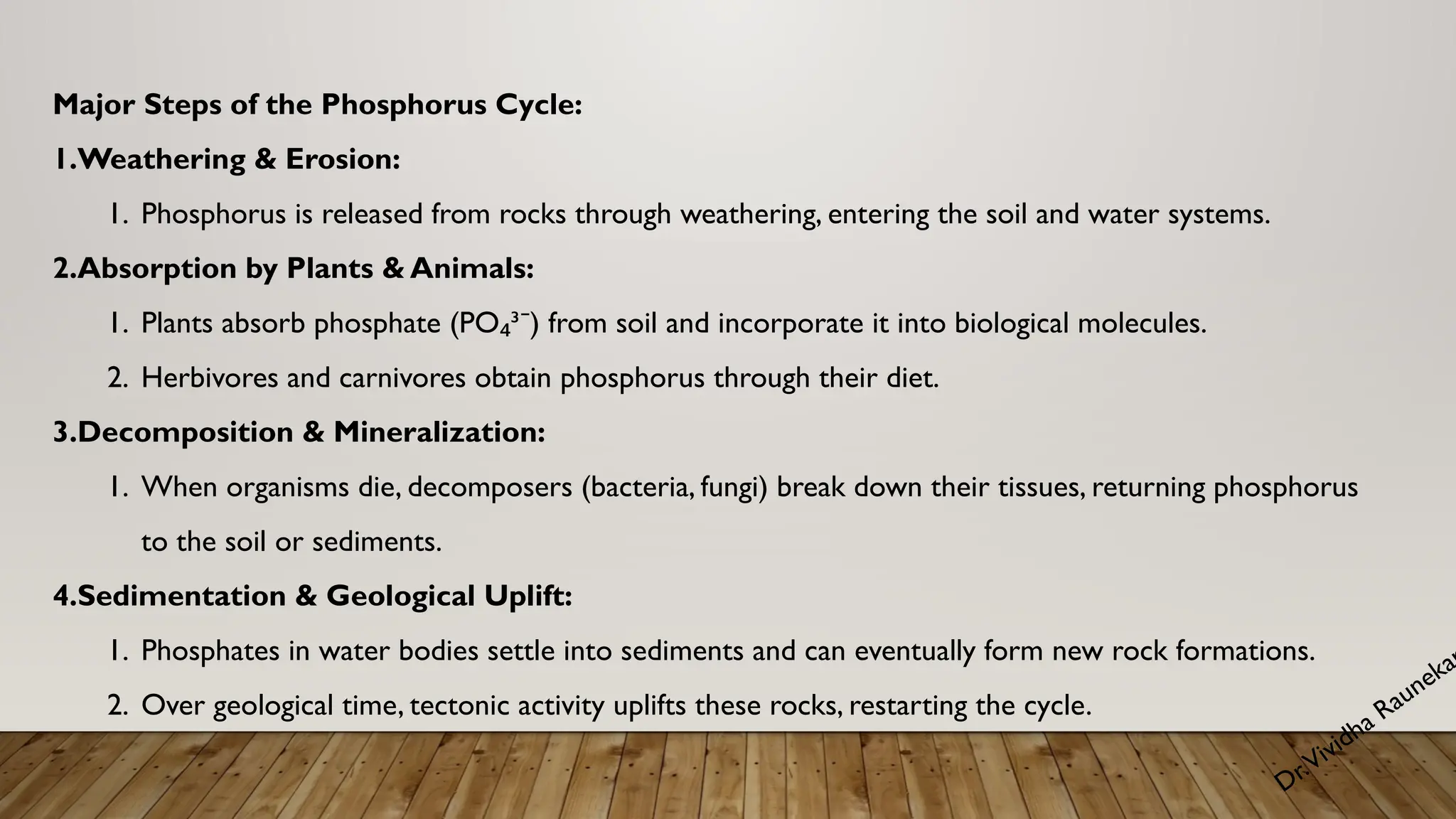 Biogeochemical cyclesWater Cycle, Carbon Cycle, Nitrogen Cycle, and ...