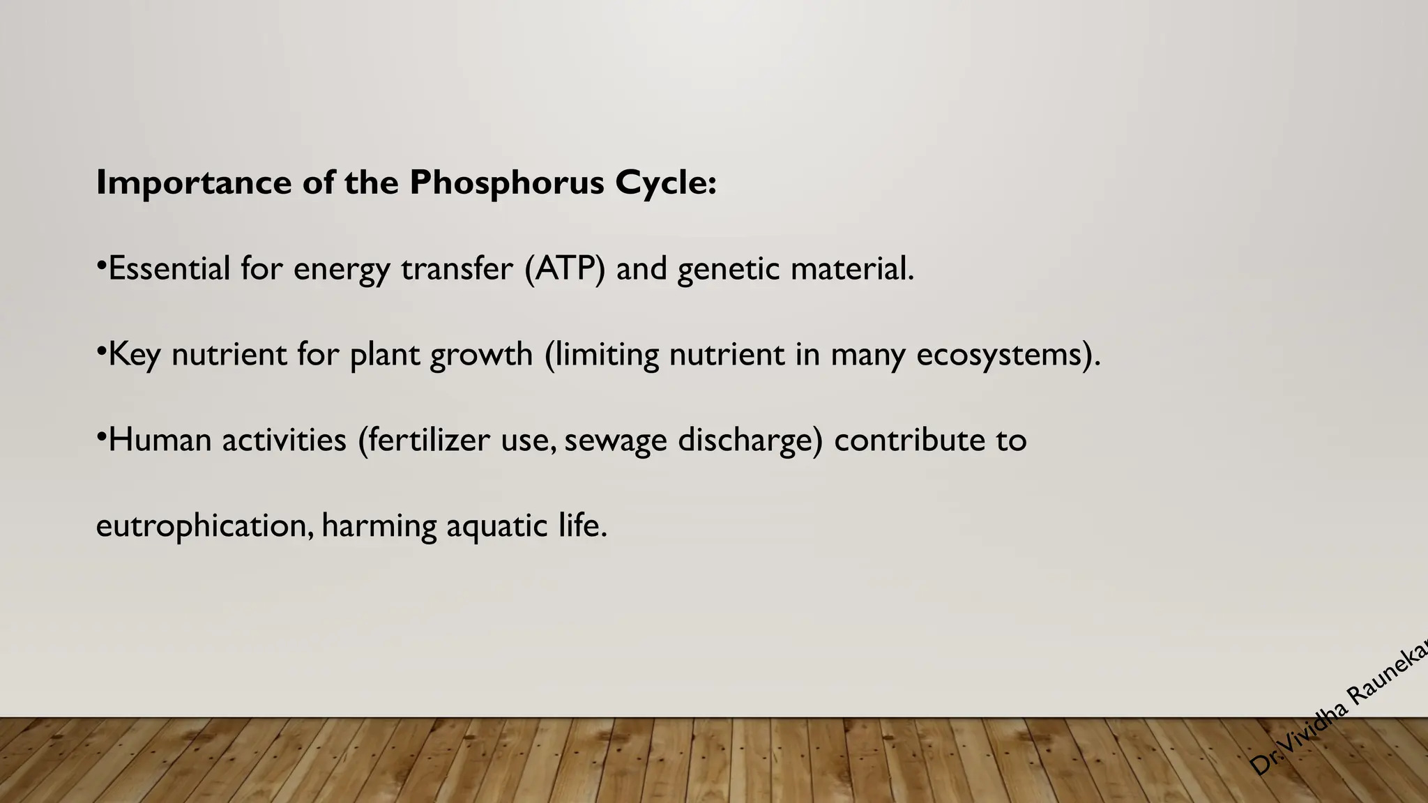 Biogeochemical cyclesWater Cycle, Carbon Cycle, Nitrogen Cycle, and ...