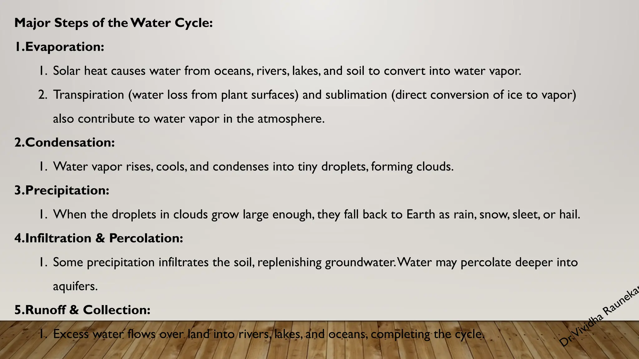 Biogeochemical Cycleswater Cycle Carbon Cycle Nitrogen Cycle And