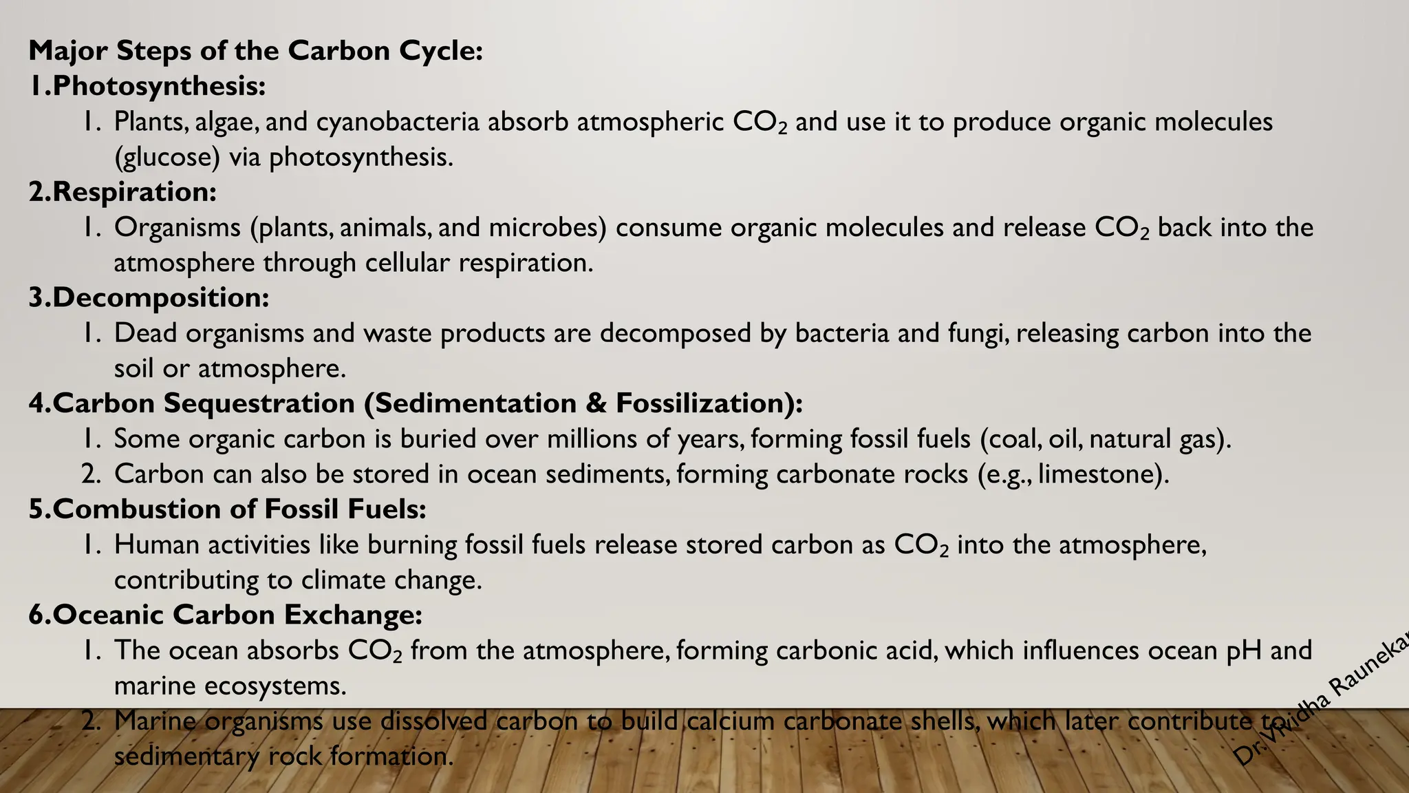 Biogeochemical cyclesWater Cycle, Carbon Cycle, Nitrogen Cycle, and ...