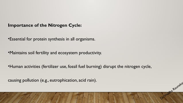 Biogeochemical cyclesWater Cycle, Carbon Cycle, Nitrogen Cycle, and ...