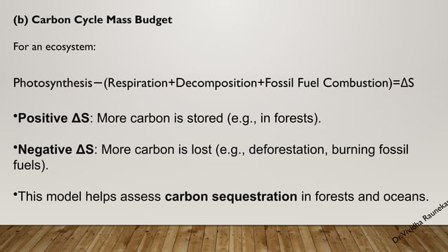 Biogeochemical cyclesWater Cycle, Carbon Cycle, Nitrogen Cycle, and ...