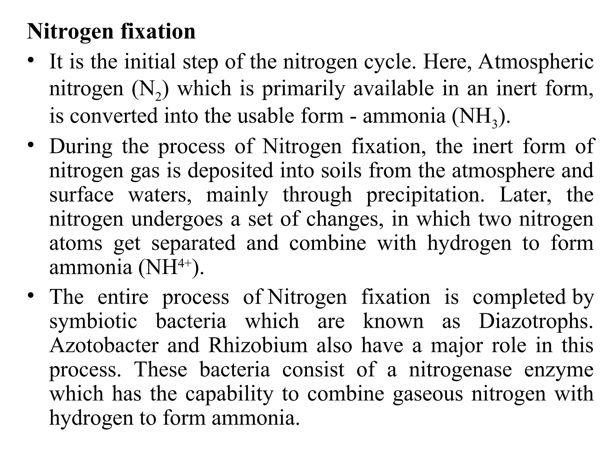 Biogeochemical Cycles - Hydrological Cycle, carbon and Nitrogen,.ppt