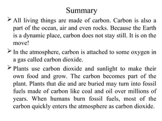 Biogeochemical Cycles - Hydrological Cycle, carbon and Nitrogen,.ppt