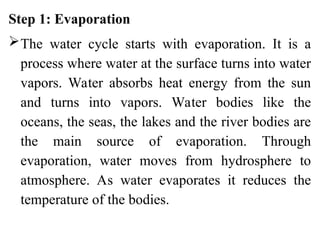Biogeochemical Cycles - Hydrological Cycle, carbon and Nitrogen,.ppt