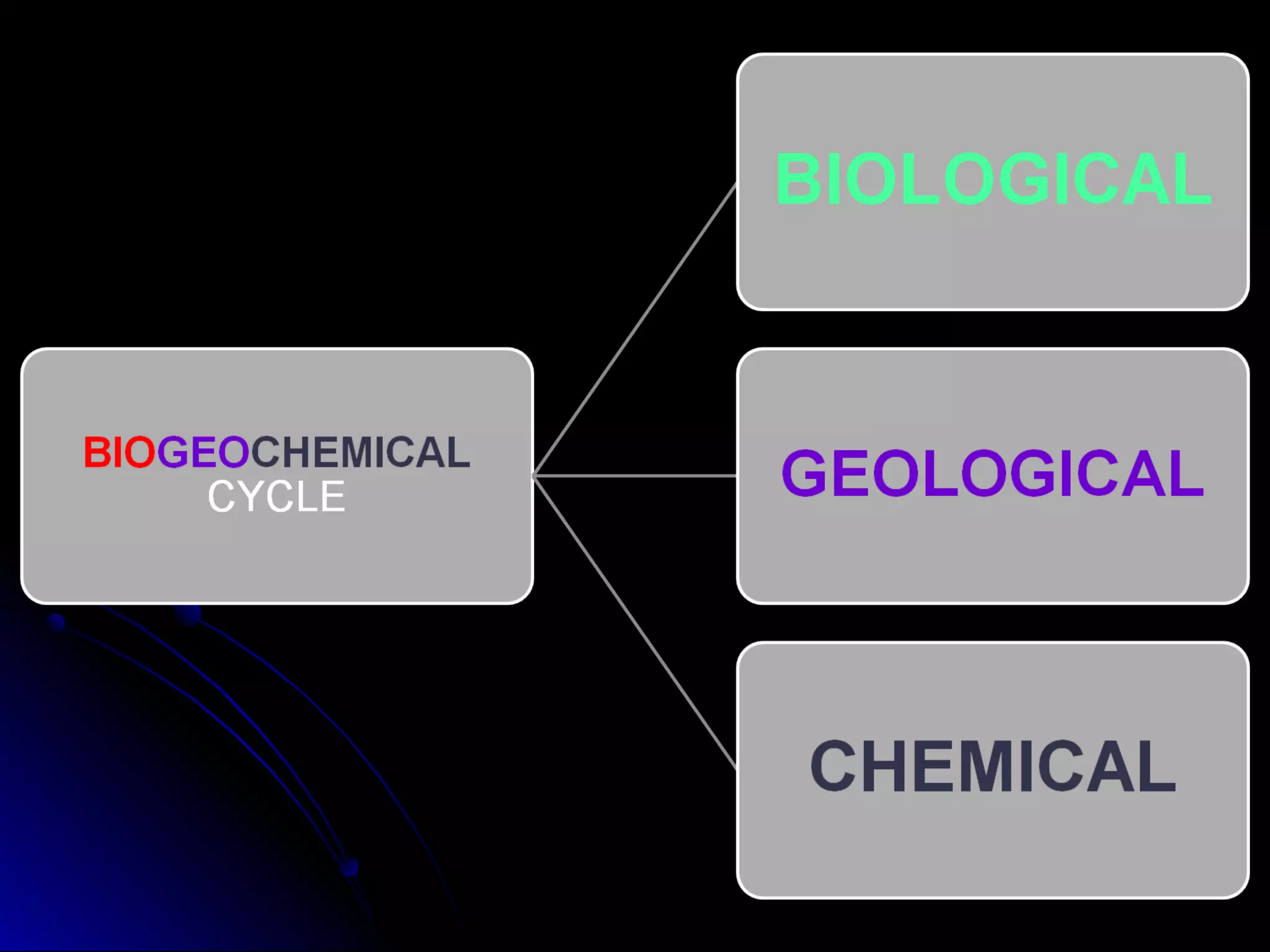 Biogeochemical cycles lecturer | PPT