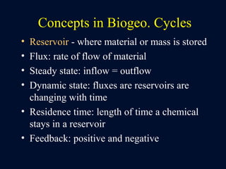Biogeocycles | PPT
