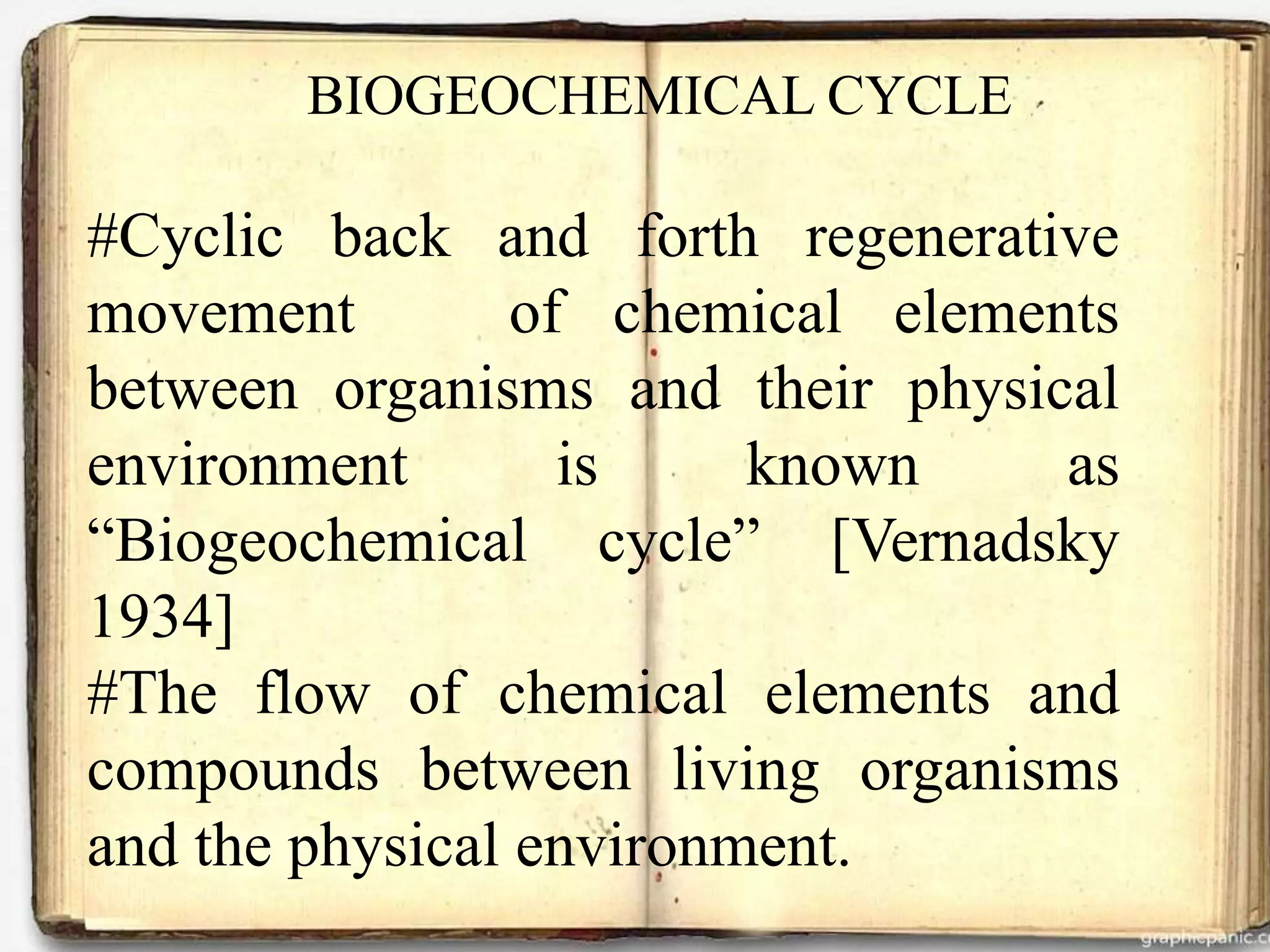 Biogeocycles | PPTX