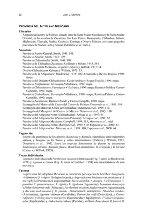 Biogeografía de América Latina y el Caribe | PDF