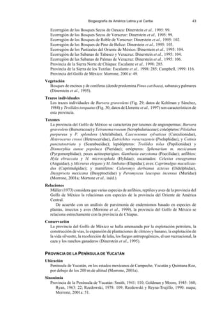 Biogeografía de América Latina y el Caribe | PDF