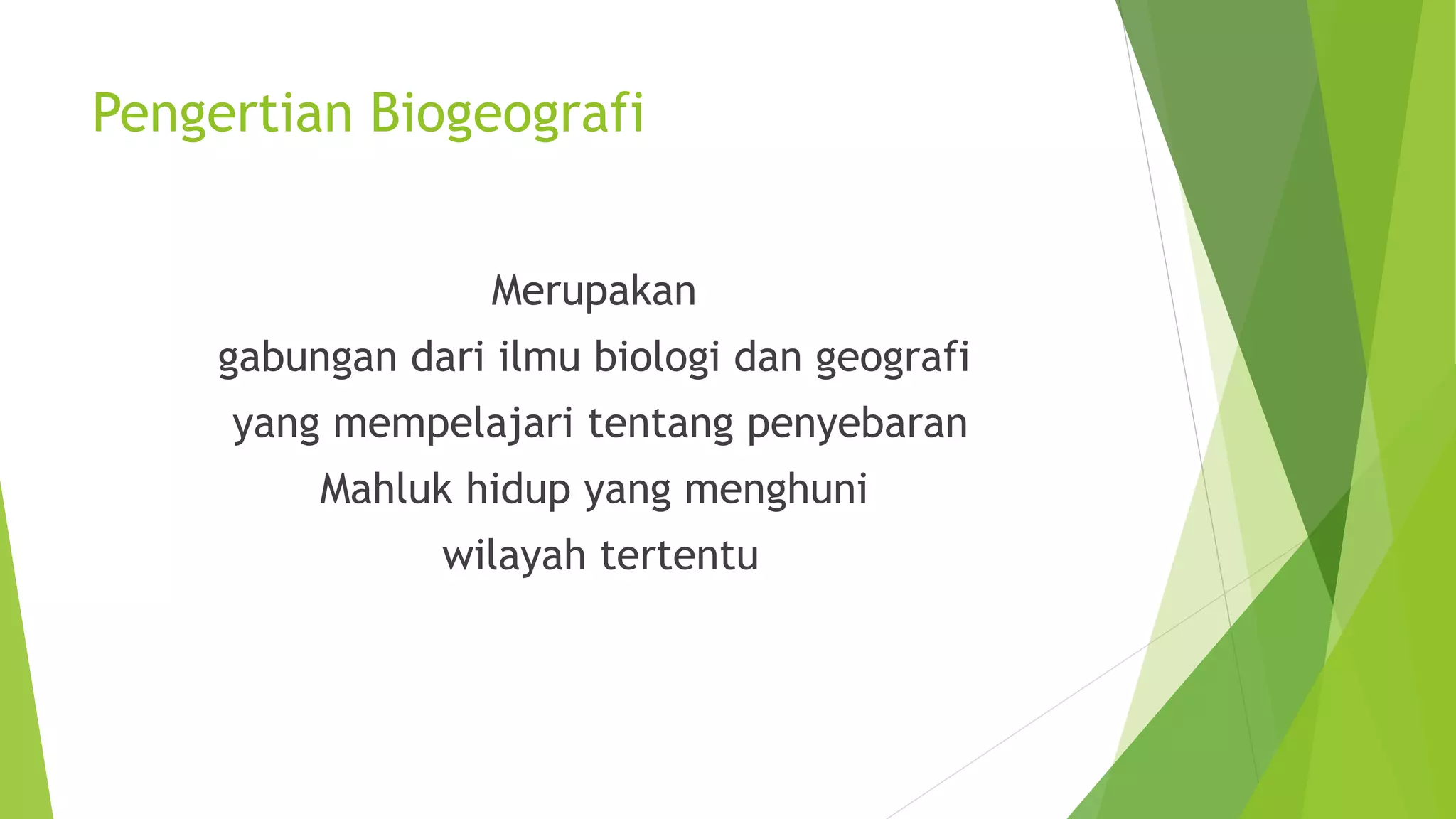 Biogeografi dan sosioantropologi jawa barat | PPTX