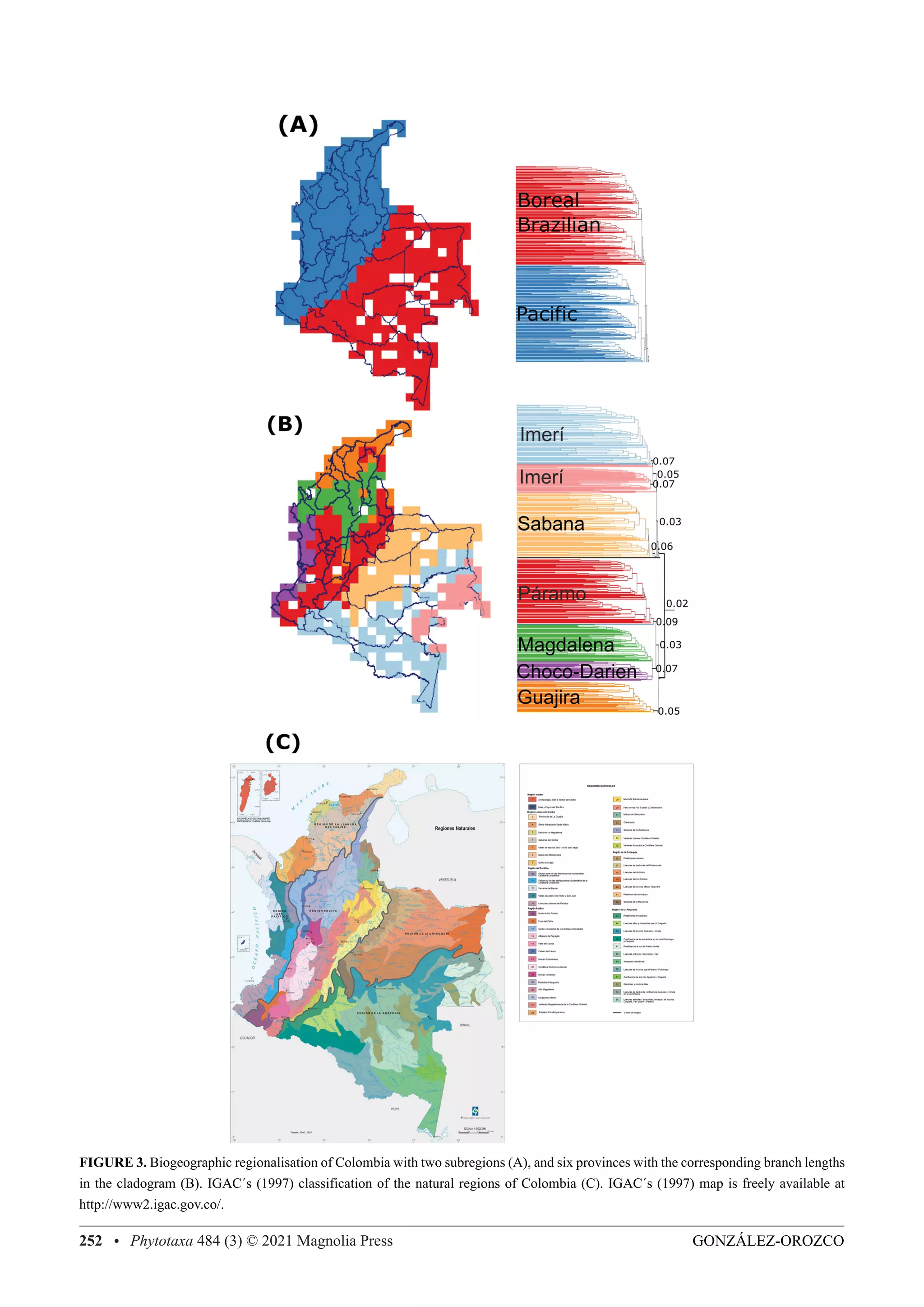Biogeographical-regionalisation-of-Colombia-A-revised-area ...