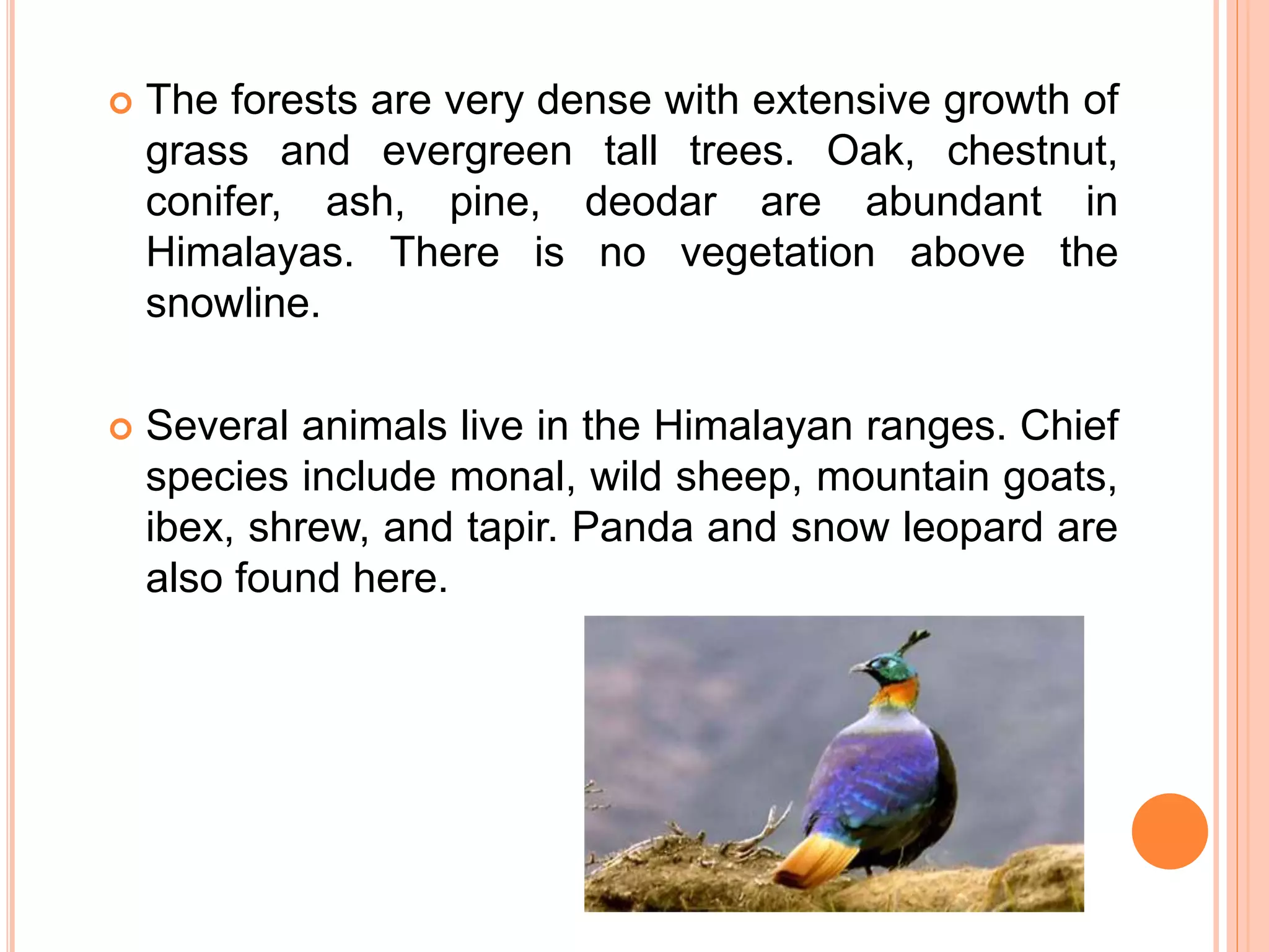 Biogeographical classification of india | PPTX