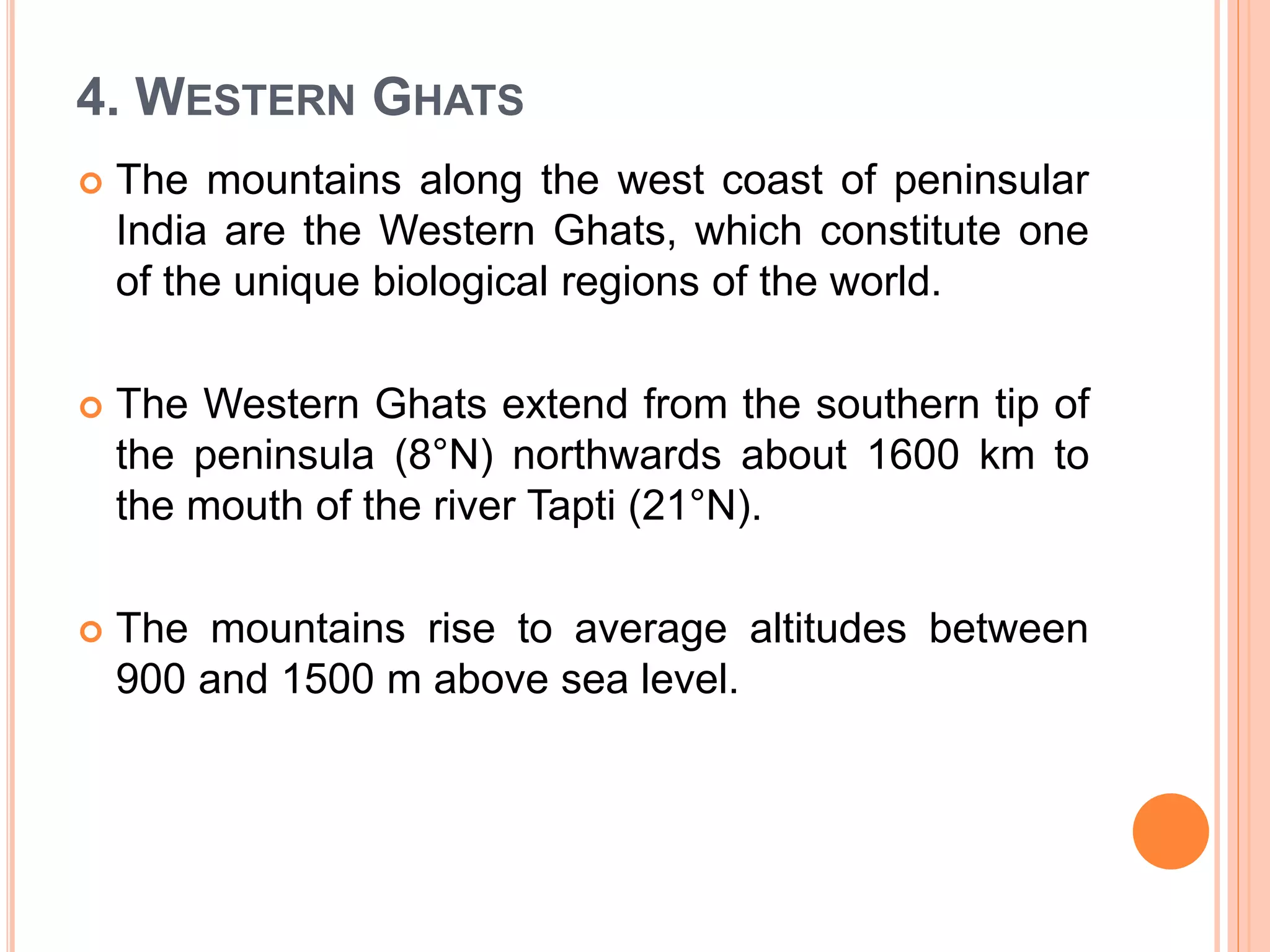 Biogeographical classification of india | PPTX