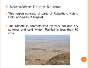 Biogeographical classification of india | PPTX