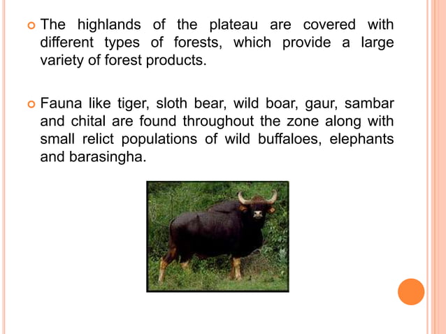 Biogeographical classification of india | PPTX