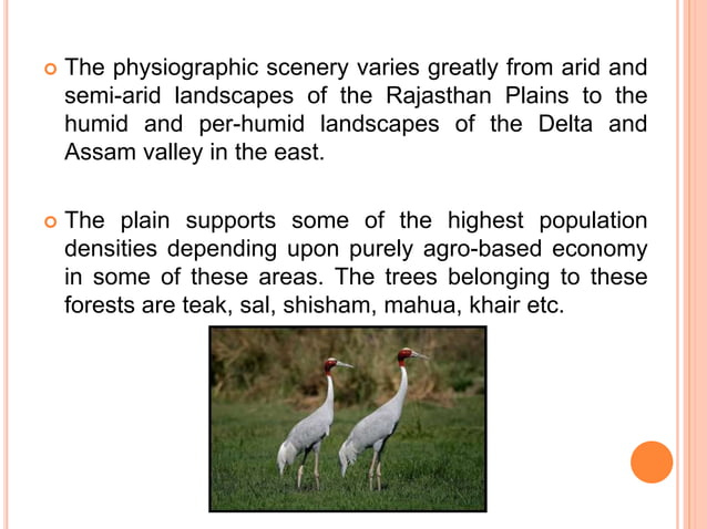 Biogeographical classification of india | PPTX