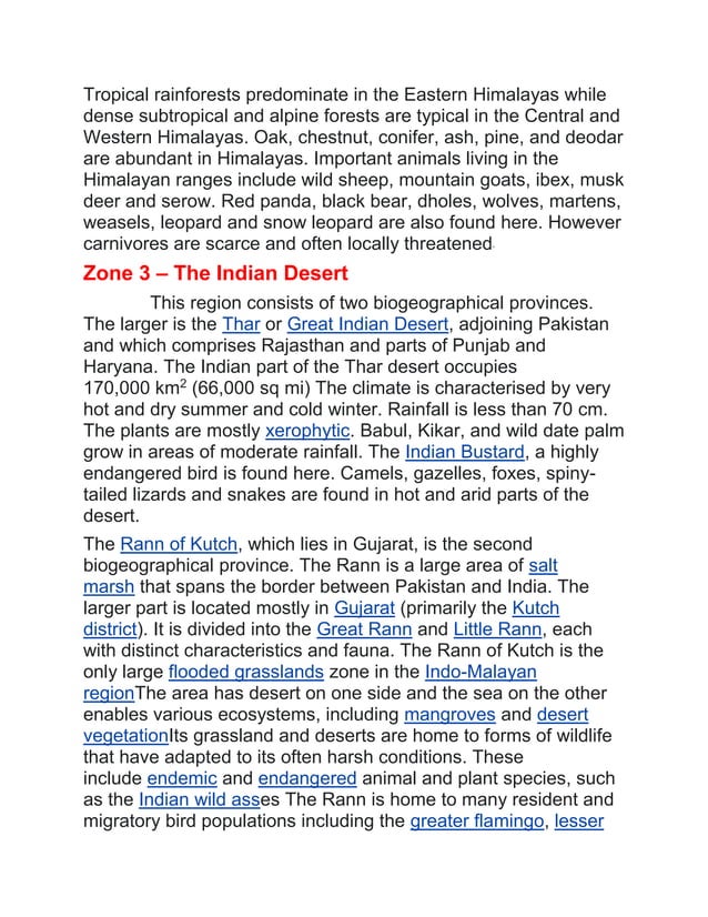 BIOGEOGRAPHICAL CLASSIFICATION OF INDIA.docx