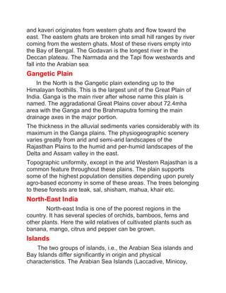 BIOGEOGRAPHICAL CLASSIFICATION OF INDIA.docx | Asia Travel | Travel ...