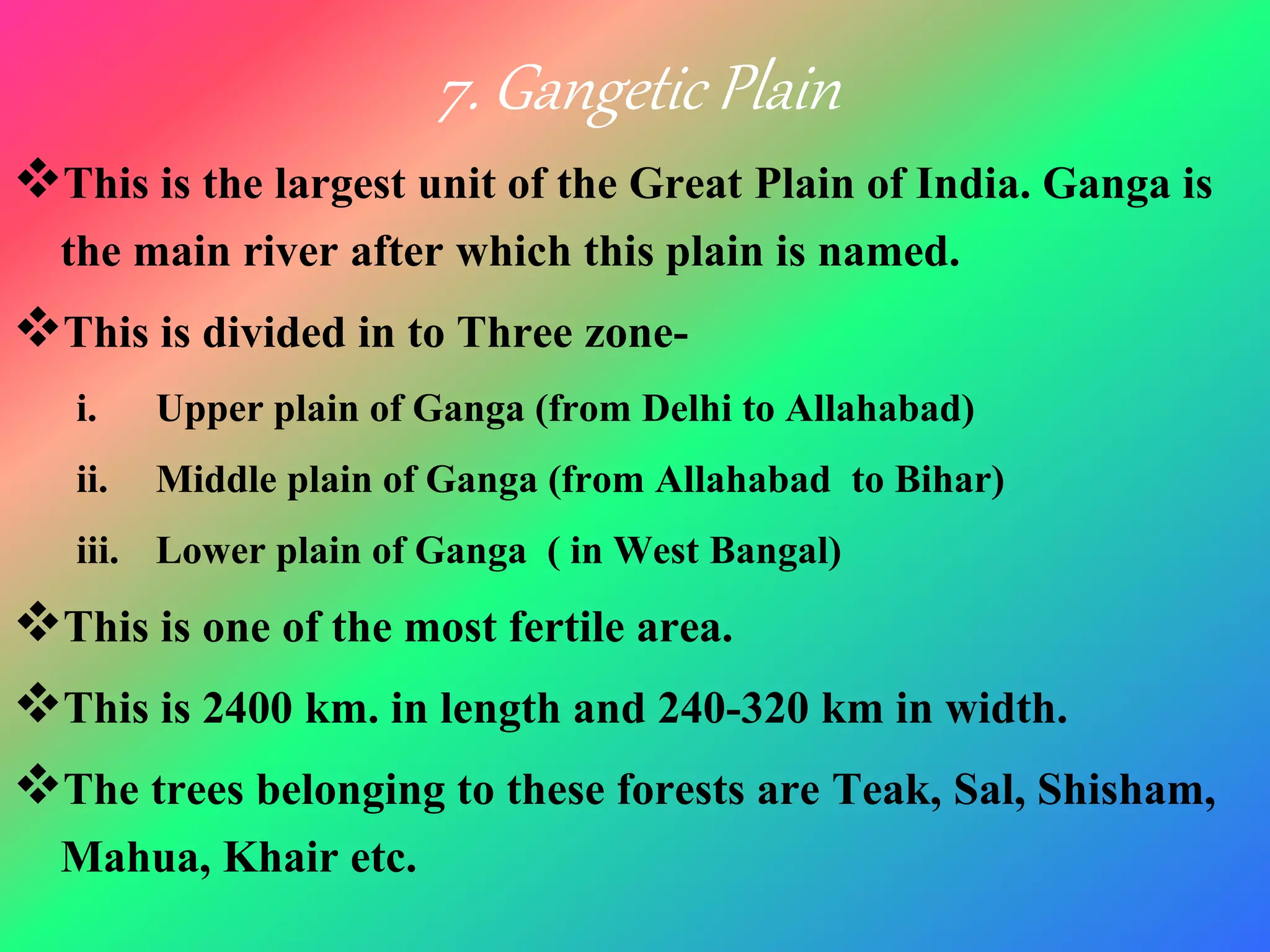 Biogeographical zones of India | PPTX