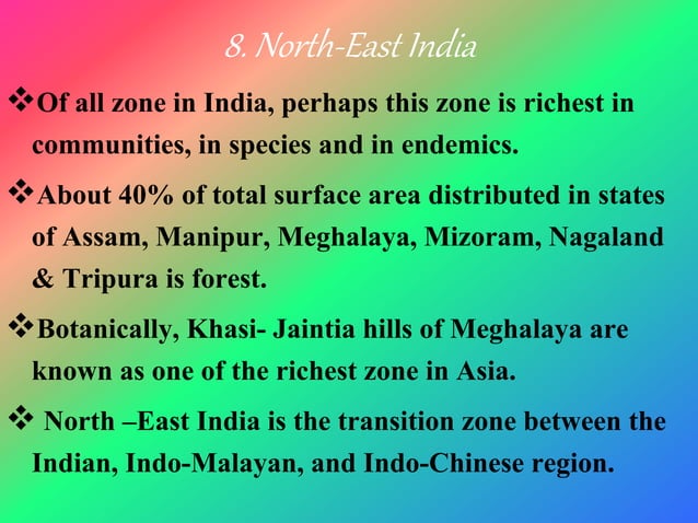 Biogeographical zones of India | PPTX | Asia Travel | Travel Locations