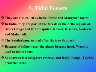 Biogeographical zones of India | PPTX