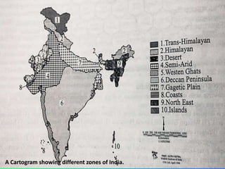 Biogeographical zones of India | PPTX