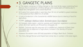 Biogeographic regions of india | PPTX