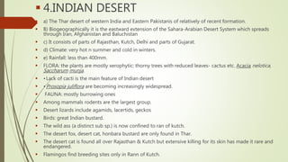 Biogeographic regions of india | PPTX
