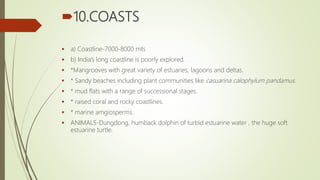Biogeographic regions of india | PPTX
