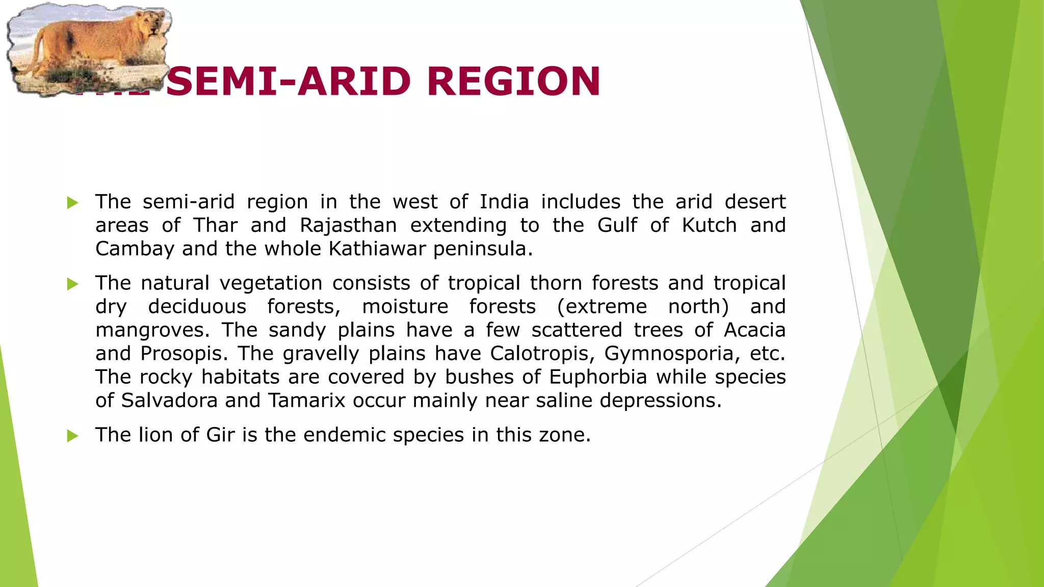 Biogeographic zones of India.pptx