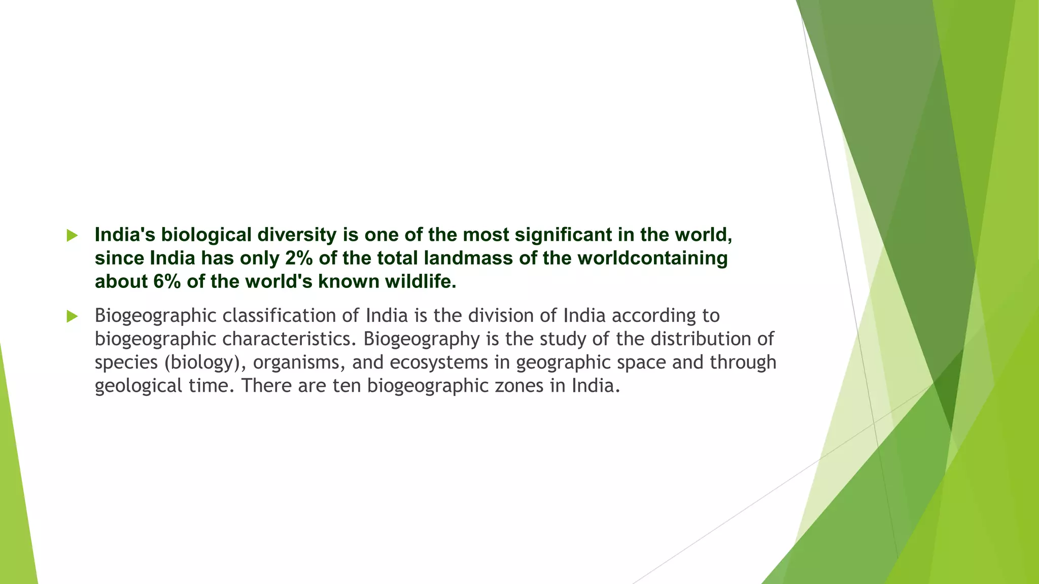 Biogeographic zones of India.pptx