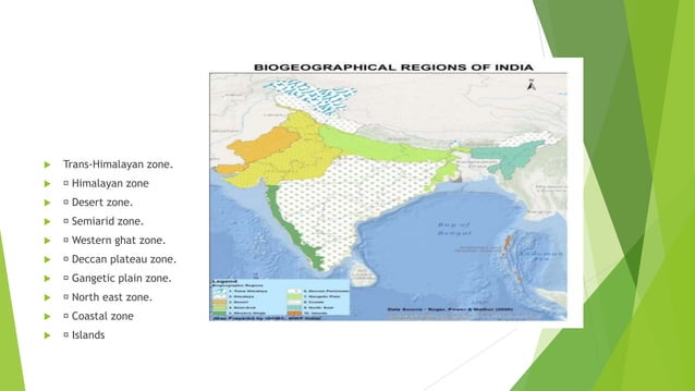 Biogeographic zones of India.pptx | Asia Travel | Travel Locations