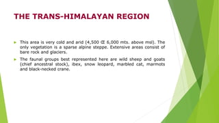 Biogeographic zones of India.pptx