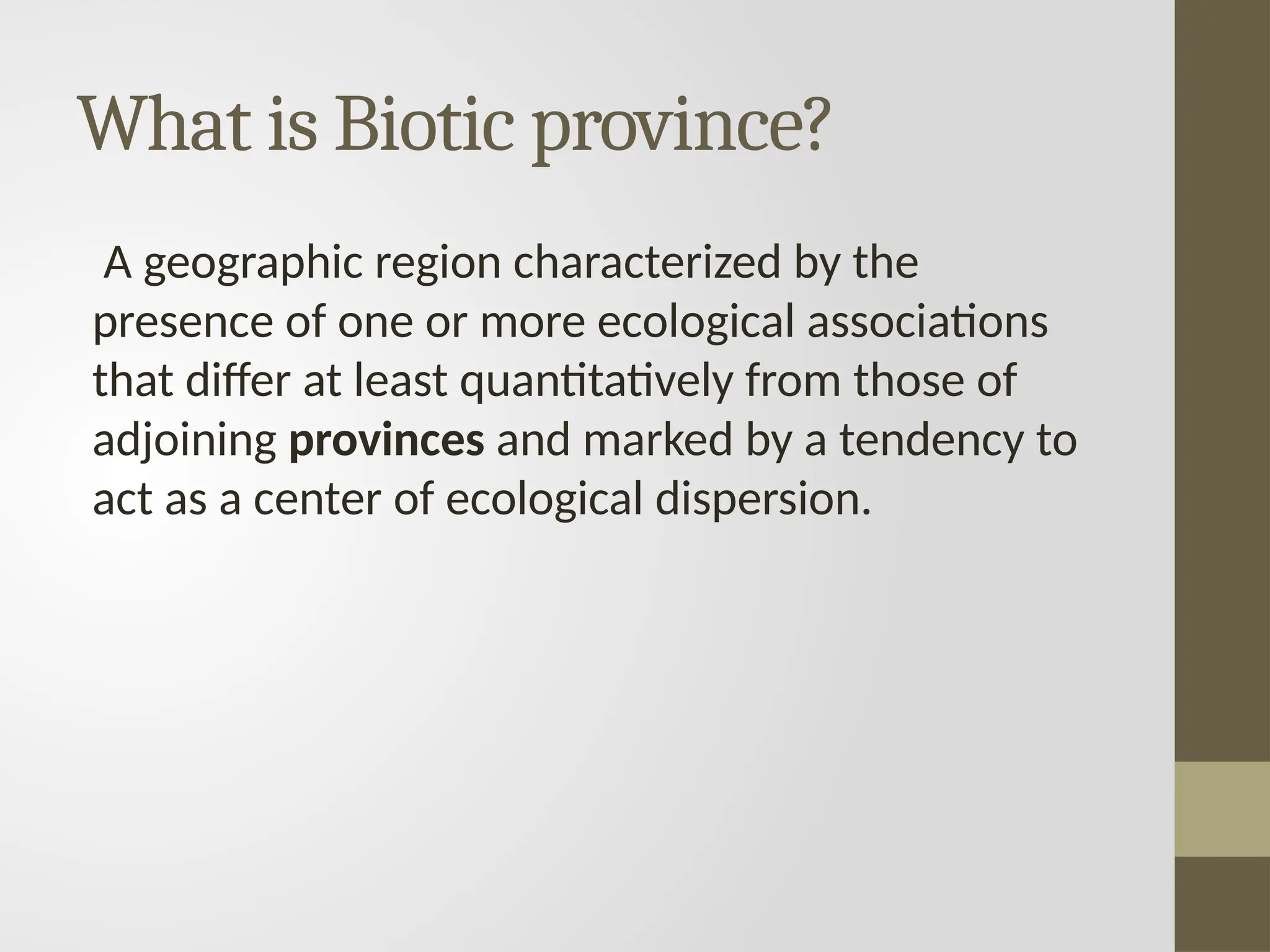 Biogeographic zones of India and the threats | PPTX