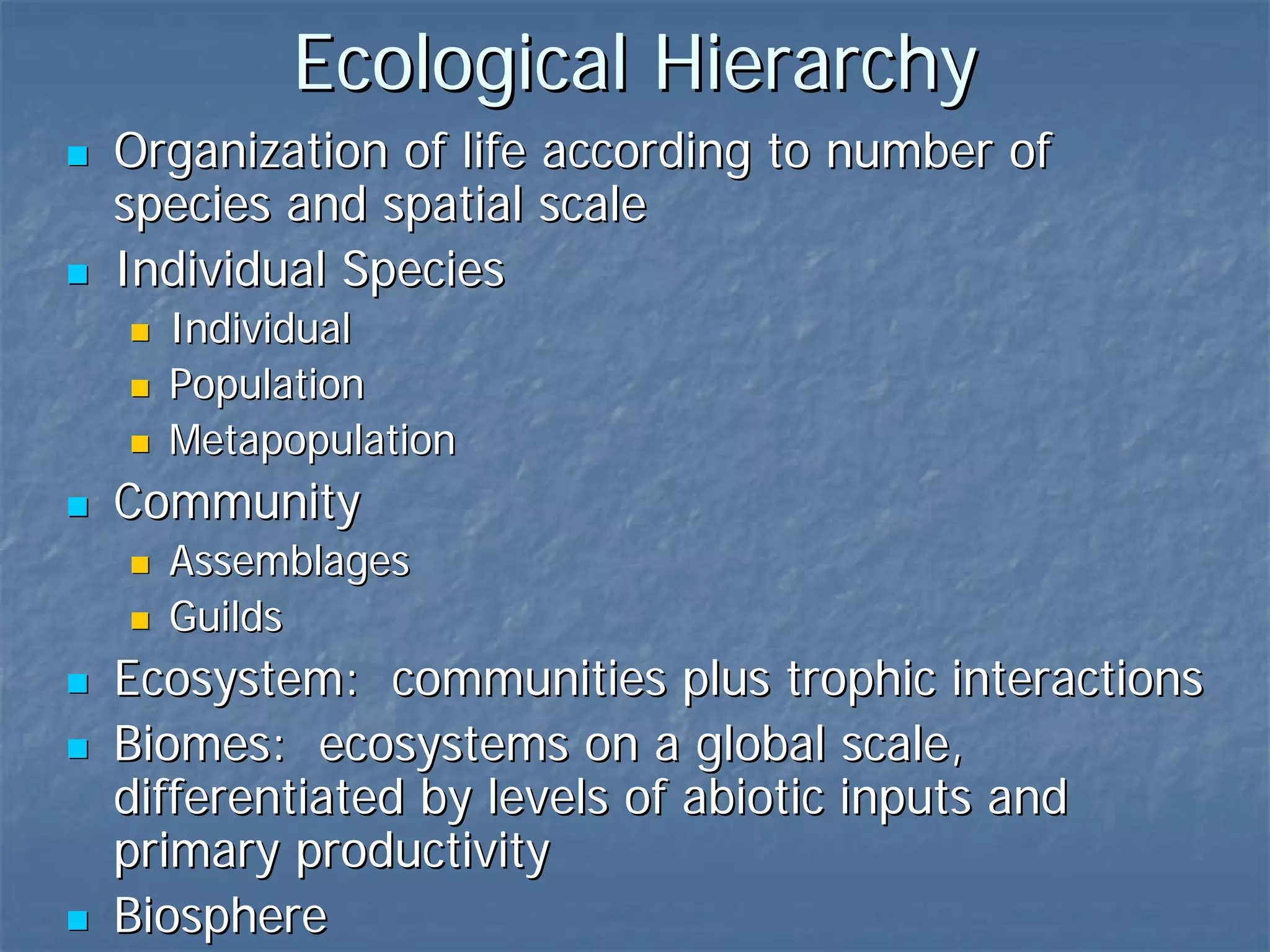 Biogeography | PDF